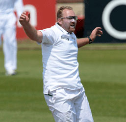 Shaun von Berg: Latest News, Stats, Records, ICC Ranking of Shaun von ...