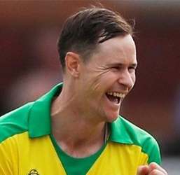 Jason Behrendorff: Latest News, Stats, Records, ICC Ranking of Jason ...