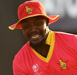 Luke Jongwe: Latest News, Stats, Records, ICC Ranking of Luke Jongwe ...